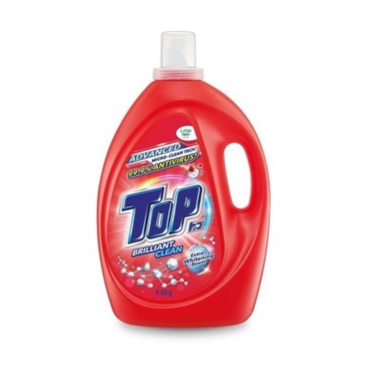 Top Liquid Detergent Brilliant Clean (Red) | Shopee Singapore