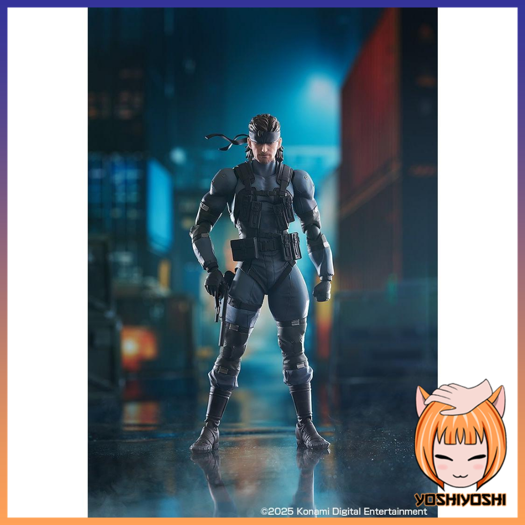 [Max Factory] METAL GEAR SOLID 2 SONS OF LIBERTY figma Solid Snake ...