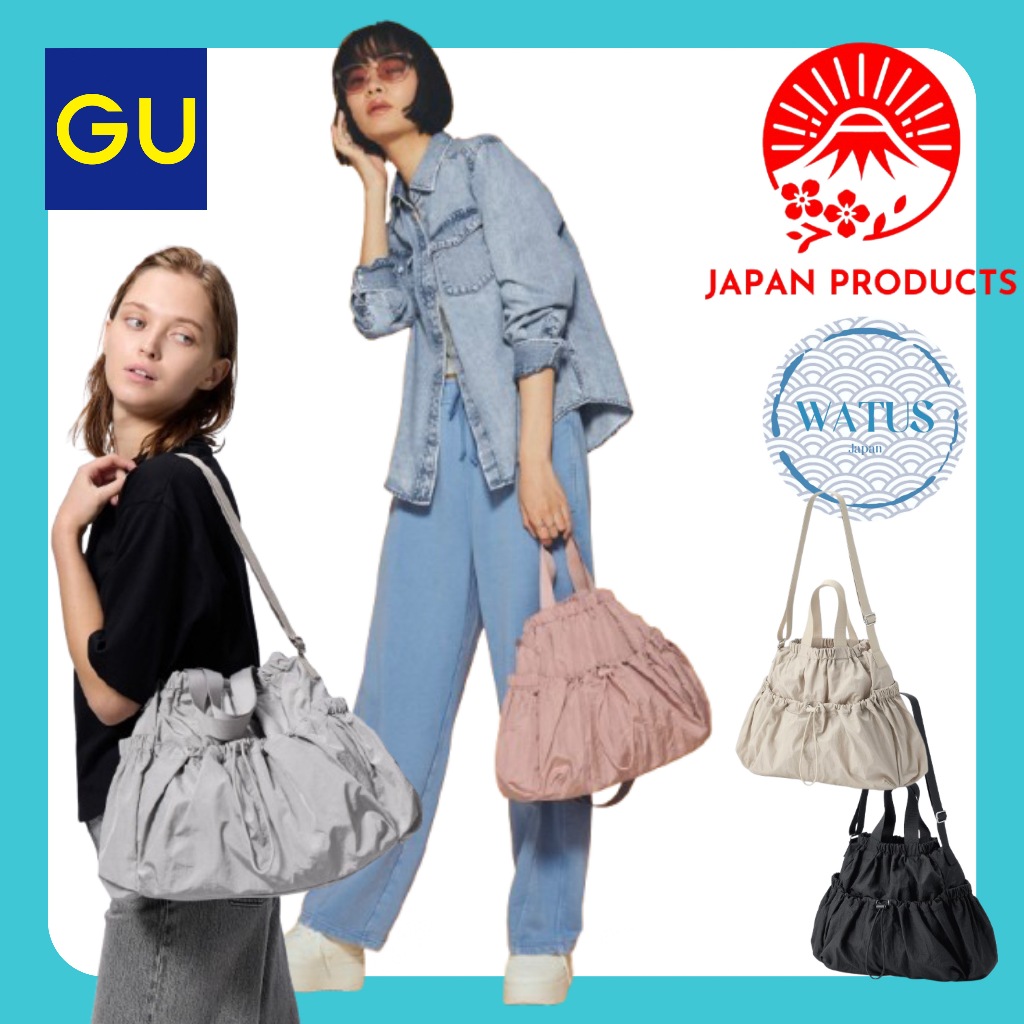 【Direct from Japan】GU/Gathered Pocket Bag/New arrival/Popular in Japan ...