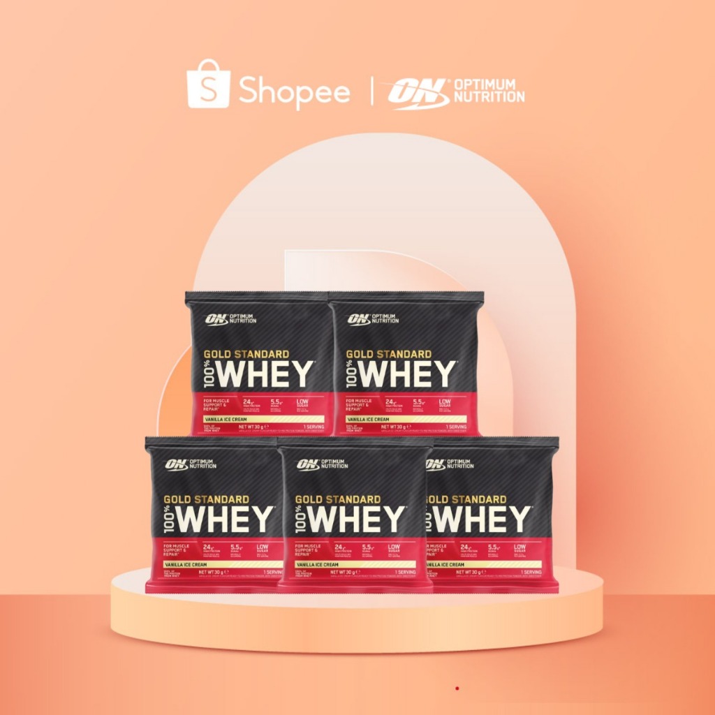 Shopee x Optimum Nutrition 8.8 Brand Box | Shopee Singapore
