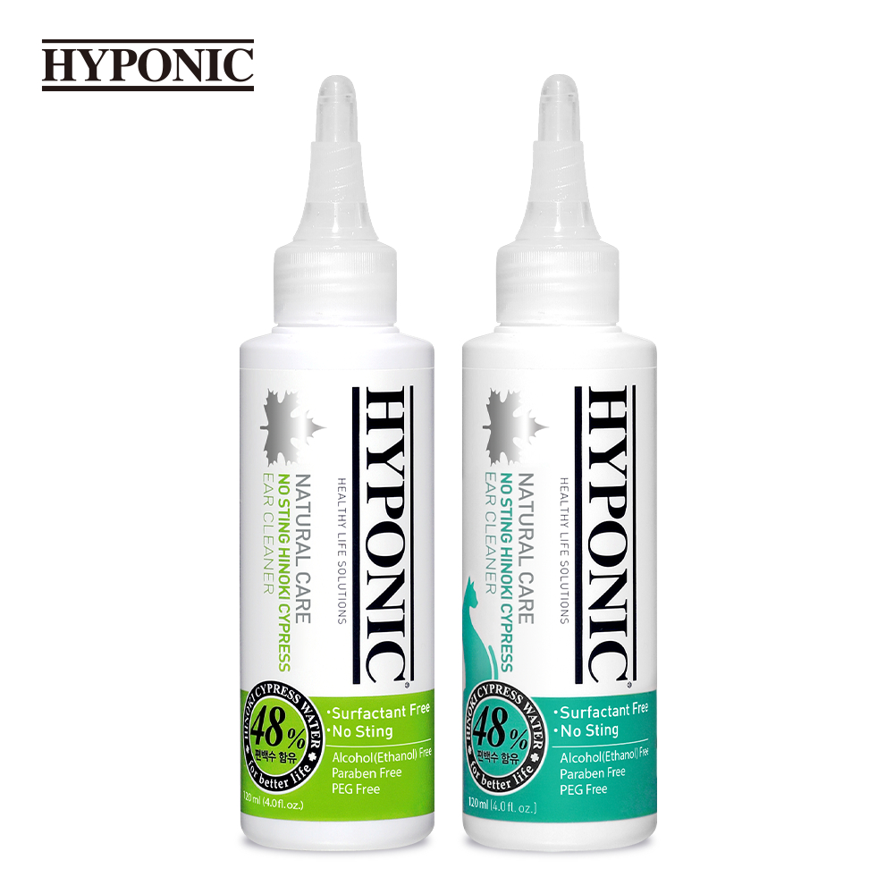 HYPONIC Hinoki Cypress Ear Cleaner 120ml | Shopee Singapore