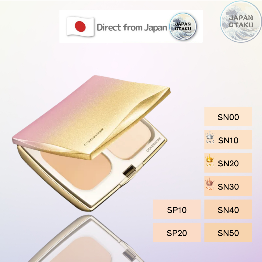 COVERMARK Silky Fit Foundation SPF 32 PA+++ Japan | Shopee Singapore