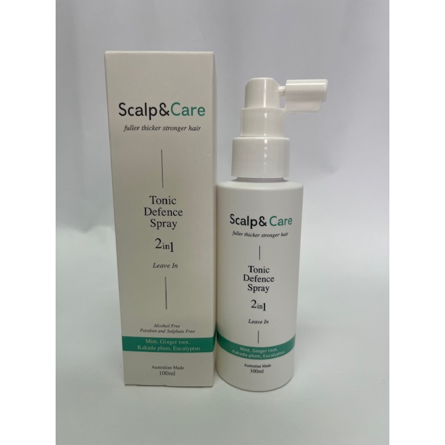 Scalp & Care Tonic Defence Spray 2-in-1 (Leave-In) | Shopee Singapore