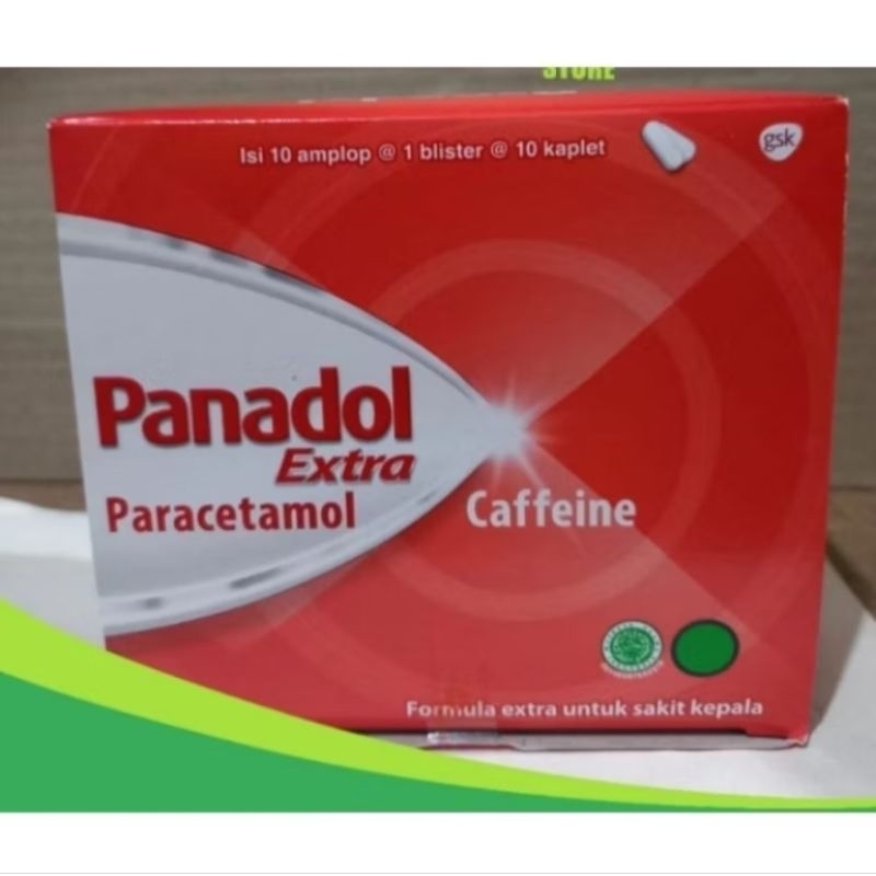 Panadol extra red 1 @100 tablet/box | Shopee Singapore