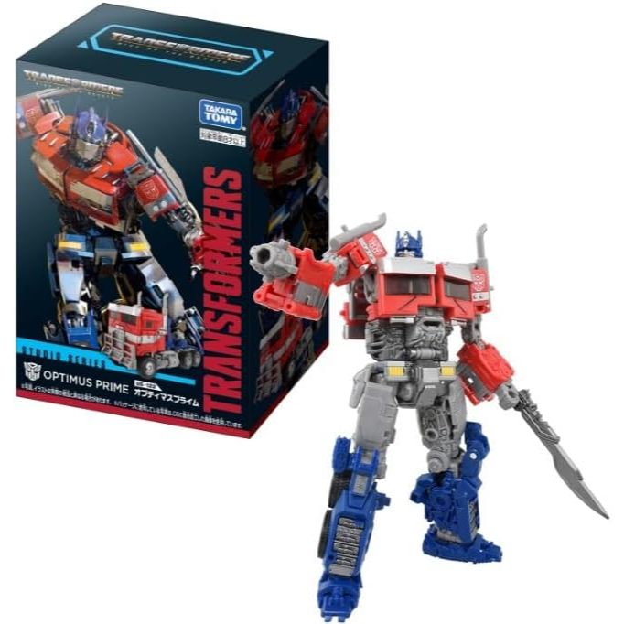 Takara Tomy SS-122 Transformers Studio Series Optimus Prime JAPAN ...