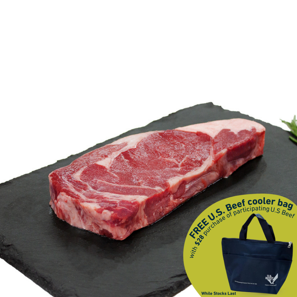 Hego | USA Beef Ribeye Steak 350g | Frozen | Shopee Singapore