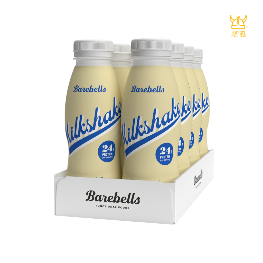 SWEDEN Protein Shake Barebells Lactose Free & No Added Sugar Milkshake ...
