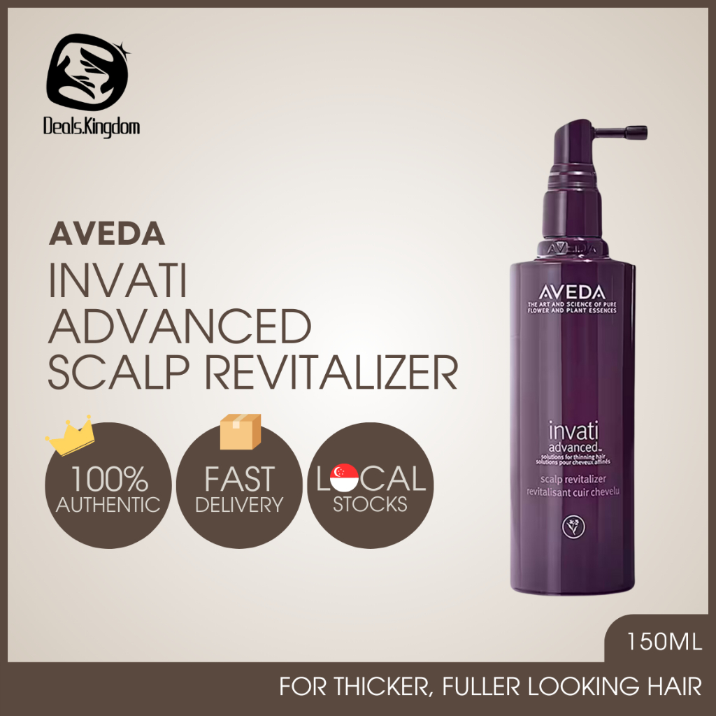 Aveda Invati Advanced Scalp Revitalizer 150ml | 100% AUTHENTIC | SG ...