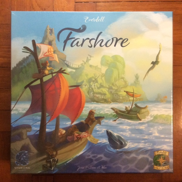 Everdell Farshore board game (aka Everdell Revised Edition, Deep ...
