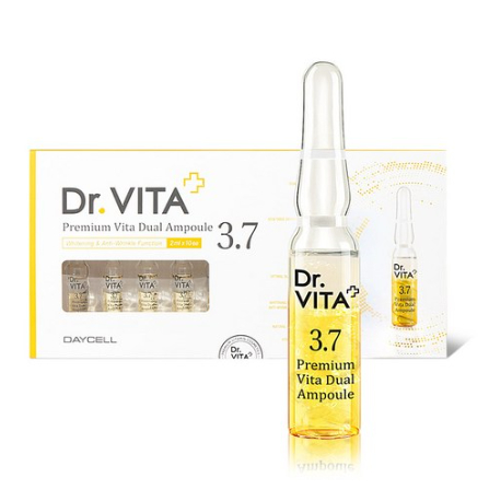 [Dr. Vita] Premium Vita Dual 3.7 2ml x 10 Vials (Contains Niacinamide ...