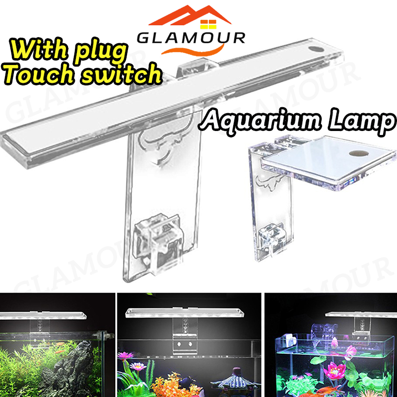 [SG] USB Aquarium Lamp Light Fish Tank Light Led Plant Light Fits Tanks ...