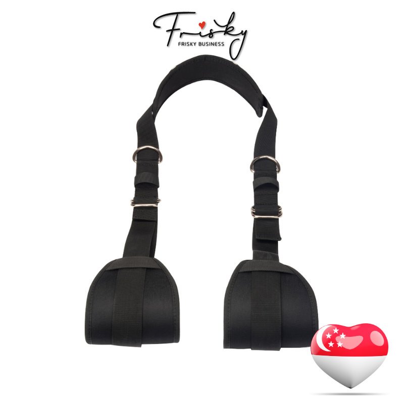 Fantasy Fulcrum – Leg Bondage Strap, Adjustable Size, Easy to Use, BDSM ...