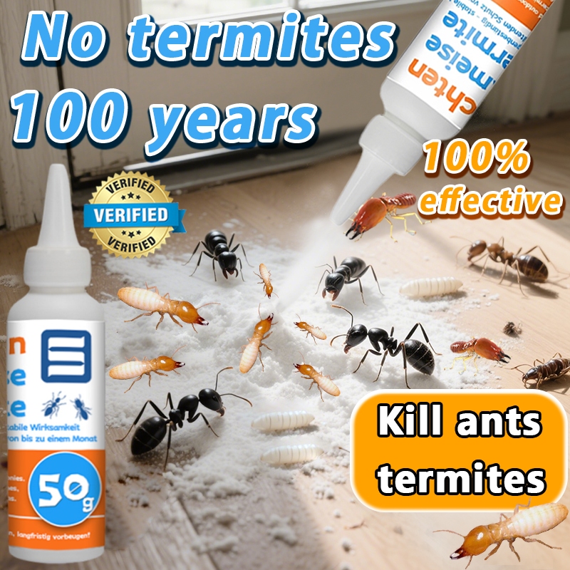 Effectively kill termites and ants！AL Termite killer Termite powder ...