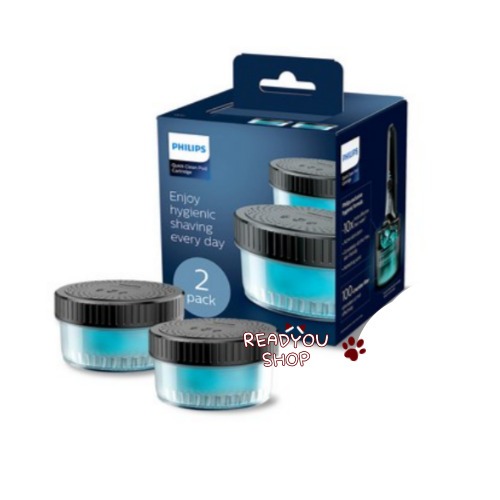 PHILIPS Quick Clean Pod Cartridge CC12/51 – 2pcs Refill for Electric ...