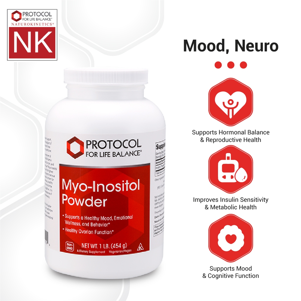 Protocol for Life Balance, Myo-Inositol Powder, 1 lb (454 g) | Shopee ...