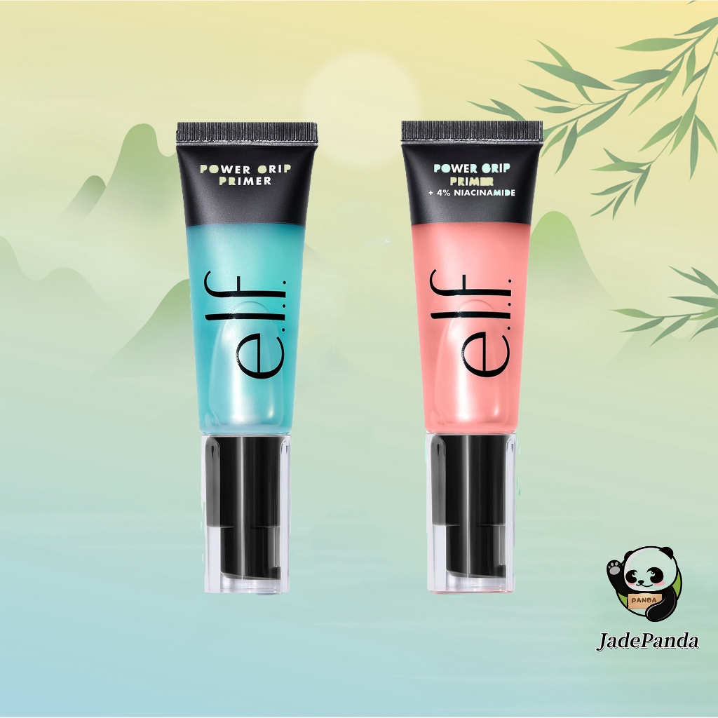 ELF Power Grip Primer + 4% Niacinamide, Gel-Based & Hydrating Face ...