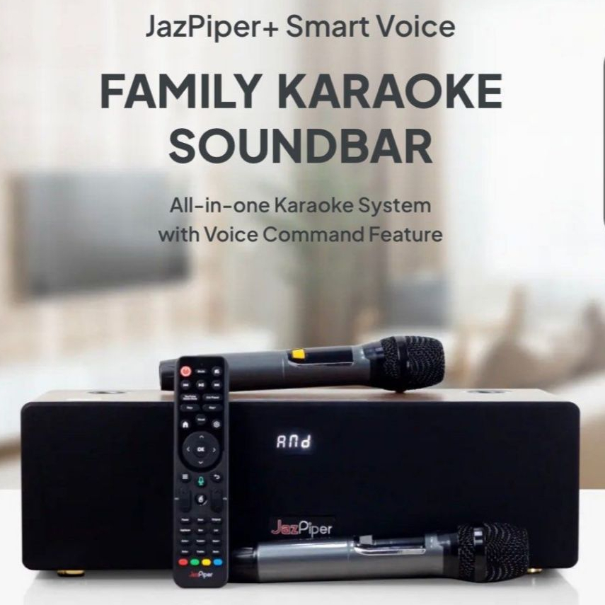 Jazpiper+ plus V3 Family Karaoke System /Smart Voice/1 Year Warranty ...