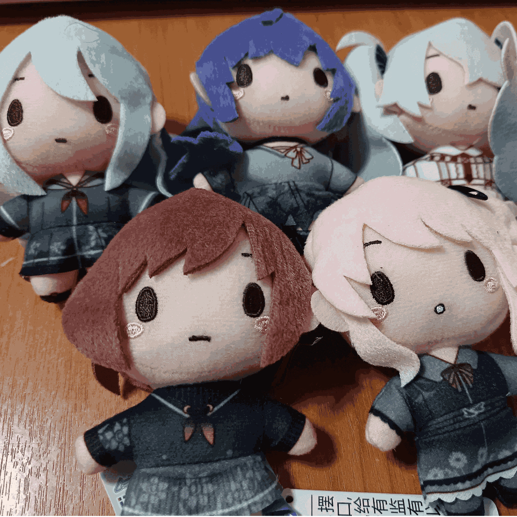Project Sekai 3rd Anniversary Niigo Kanade Mafuyu Ena Mizuki Claw ...