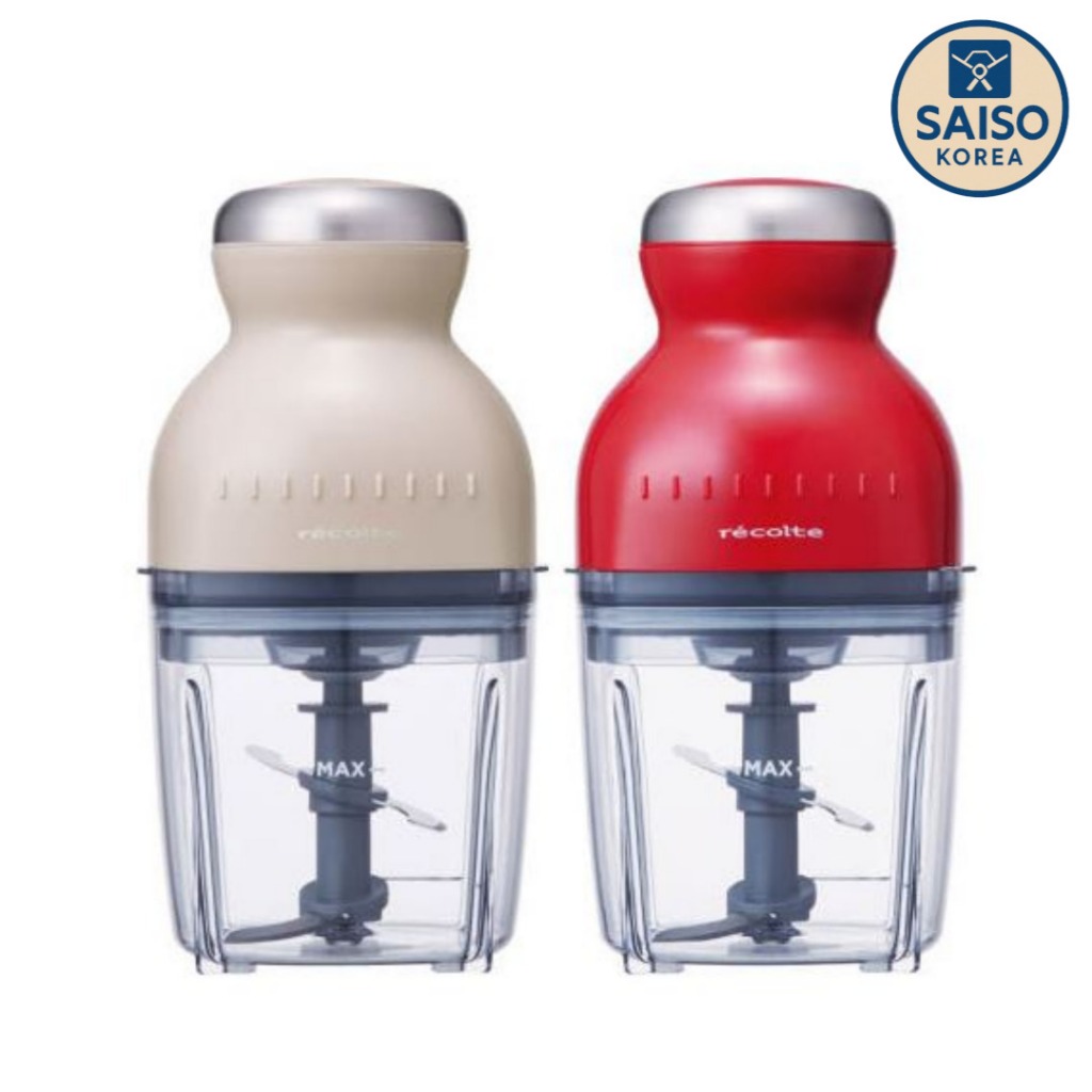 Recolte Capsule Cutter Bonne RCP‑3 Mini Chopper & Blender ...