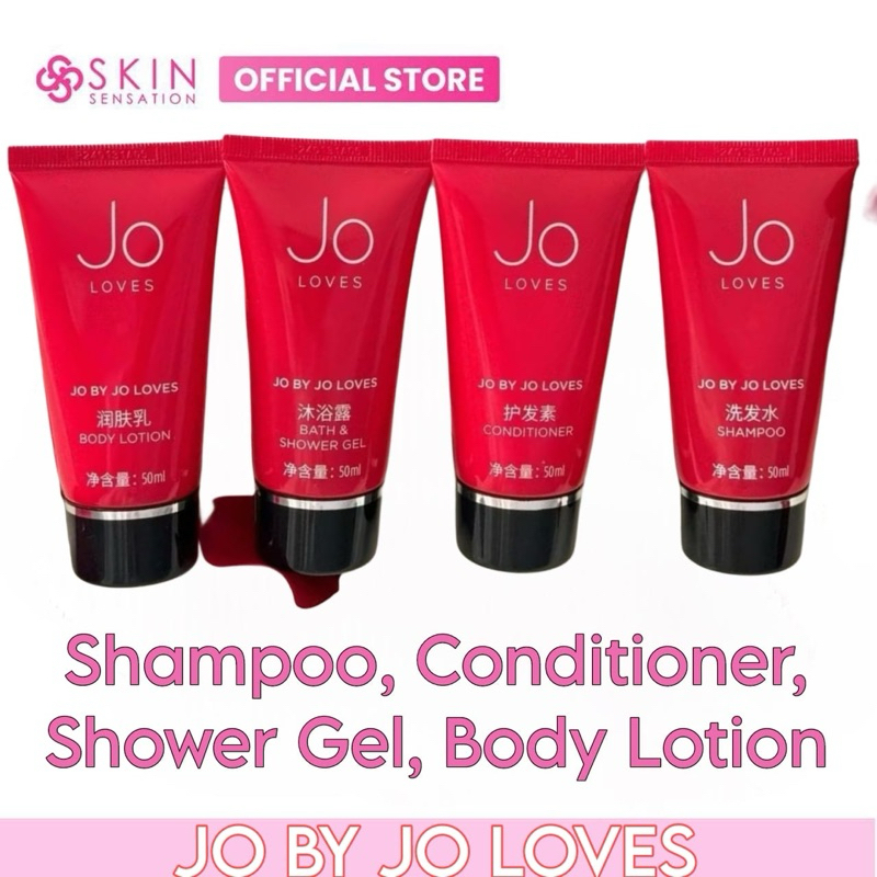 JO LOVES Love Style | Beloved series of perfumes the same shampoo ...