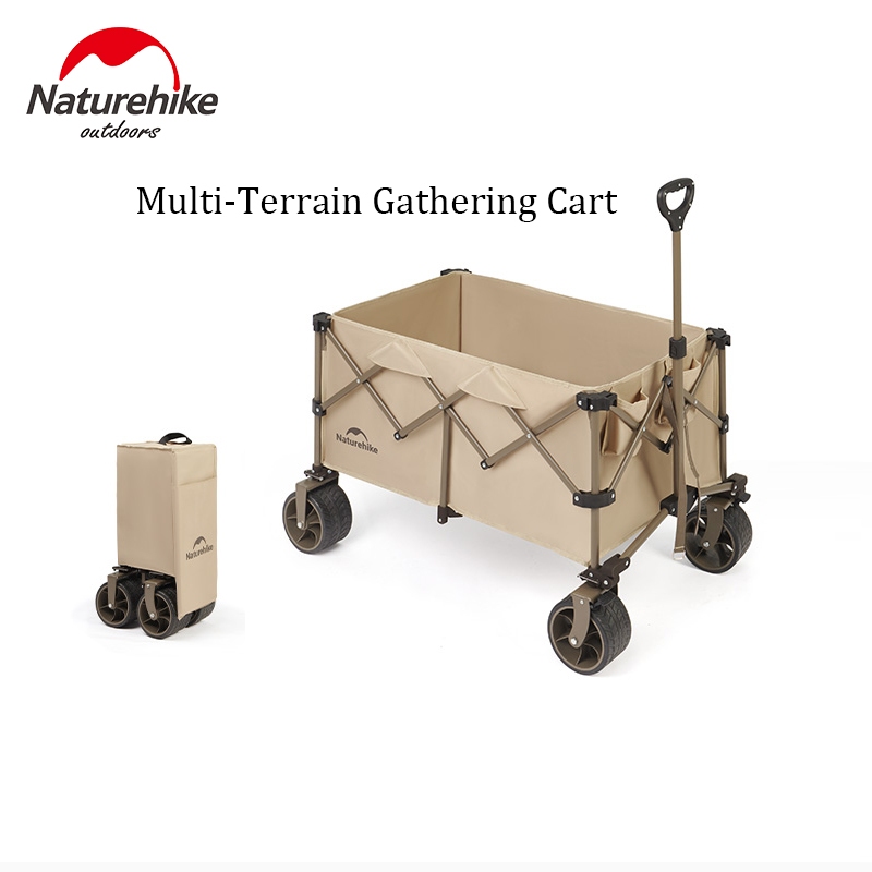 Naturehike Outdoor Camping Cart Camping Trolley Picnic Portable Folding ...