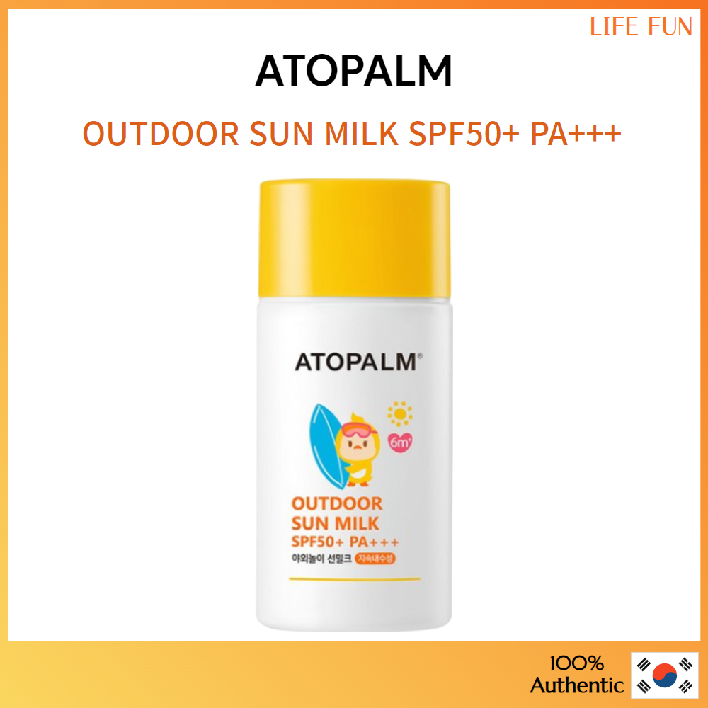ATOPALM Outdoor Play Sun Milk SPF50+ PA+++ 55g / waterproof, daily uv ...