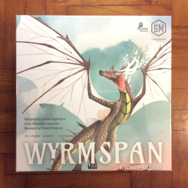 Wyrmspan board game (GUARANTEED GENUINE, $9 off for Self Collection ...