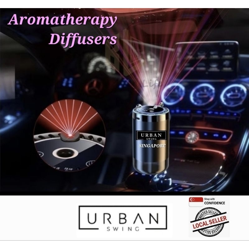 [SG🇸🇬Stocks] Smart Car Humidifier Aromatherapy Diffusers - AD001 ...