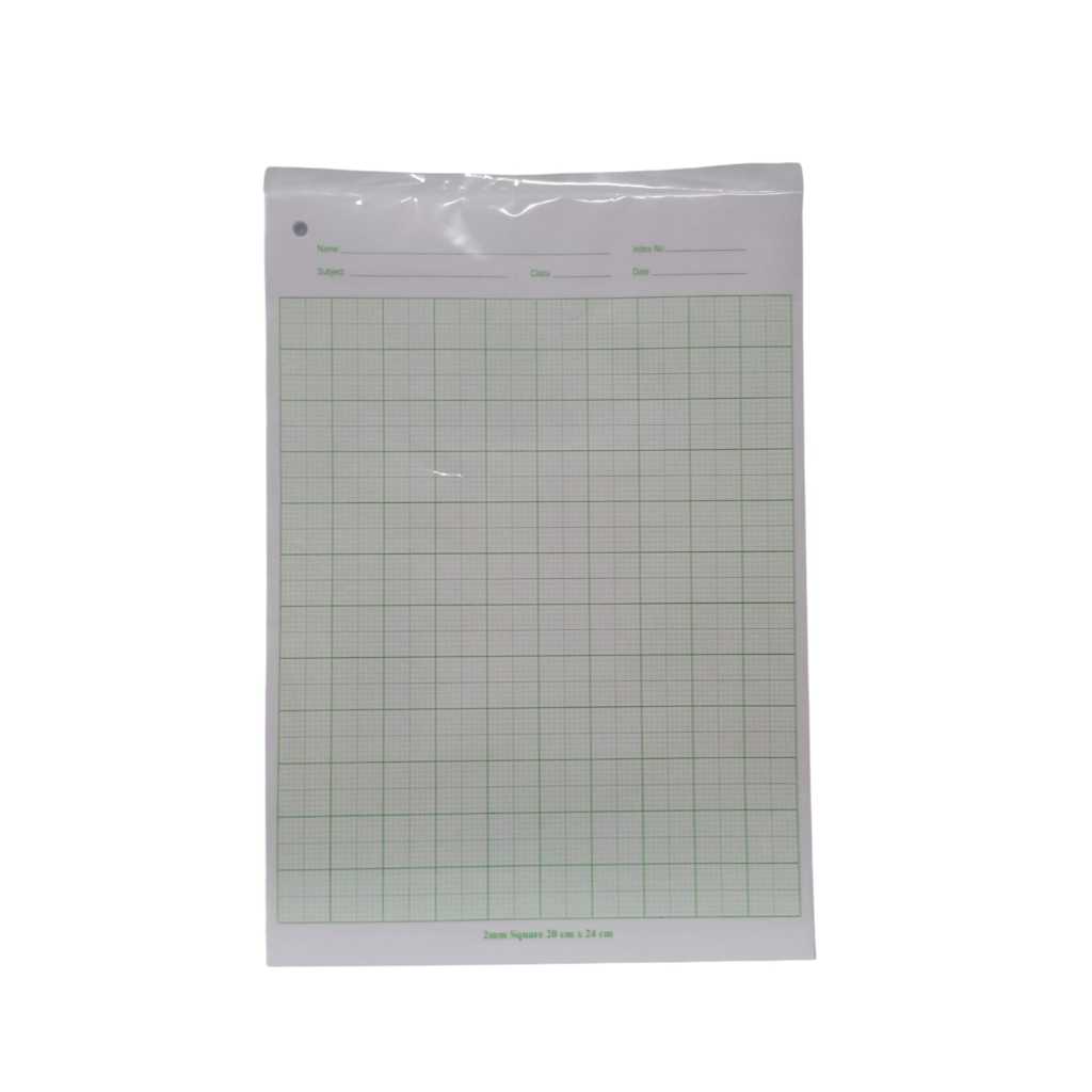 Graph Paper 2mm x 2mm (50sheets) A4 Size Loose pack | Shopee Singapore