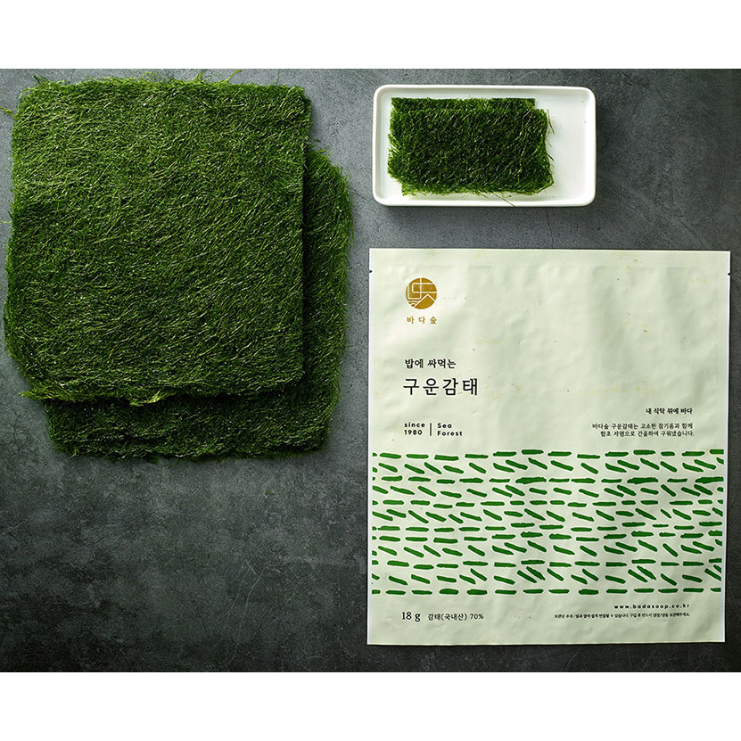 Gamtae premium Korean Traditional Roasted Seaweed Laver | Shopee Singapore