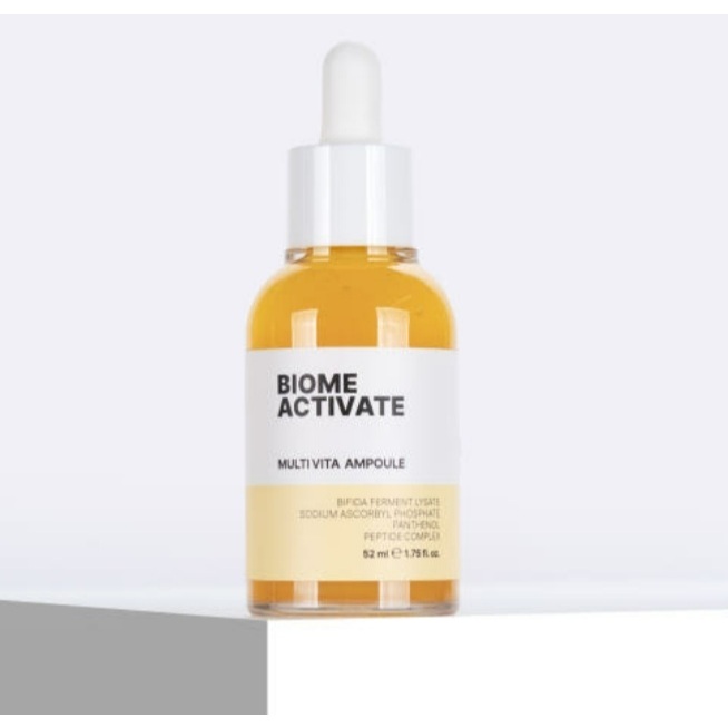 BIOME ACTIVATE Multi-Vita Ampoule (52ml) / Improves pigmentation ...