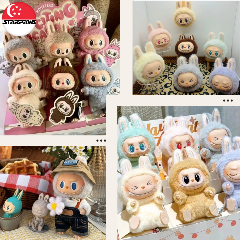 OEM 1:1 LABUBU V1 V2 Fall in Wild Face Head || Exciting Macaron Have a ...
