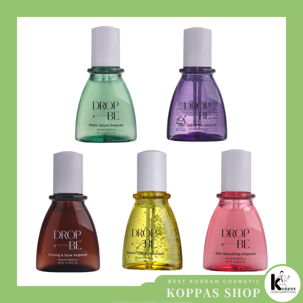 DROP BE Ampoule 40ml (Skin Smoothing/Firming & Glow/Water Splash ...