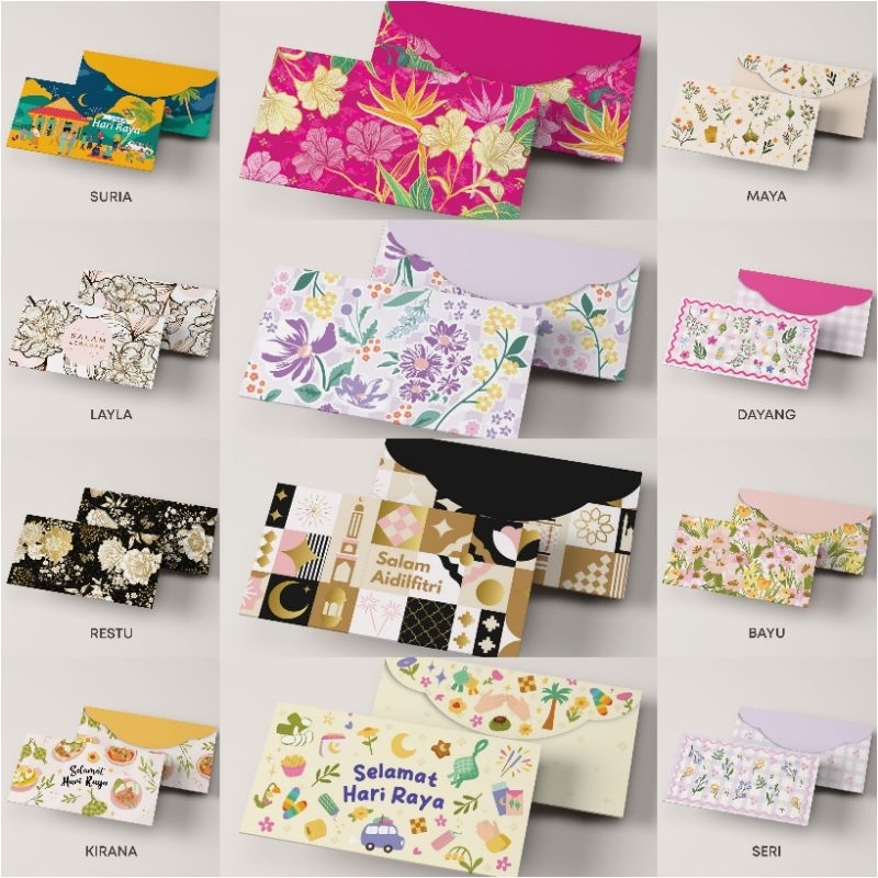 [Landscape] Sampul Raya 2025 Exclusive designs Hari Raya Money ...