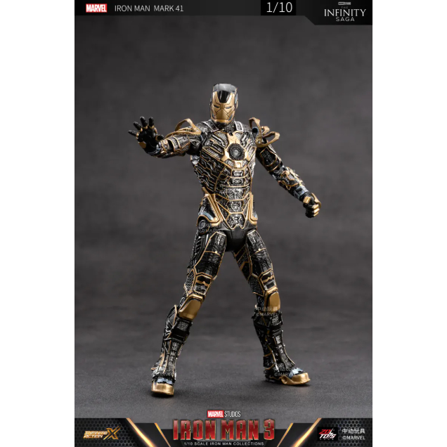 ZD Toys Marvel Studios: The Infinity Saga - 1/10 Scale - Iron Man Mark ...