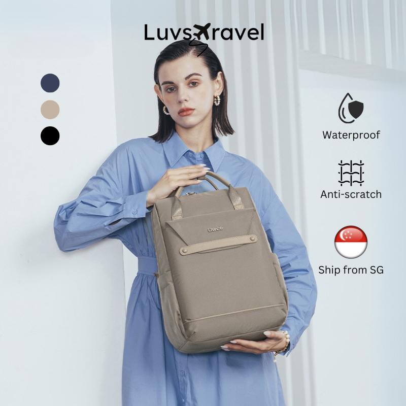 Chantria Hattie Collection Women Backpack 14 Inch Laptop Bag Water ...