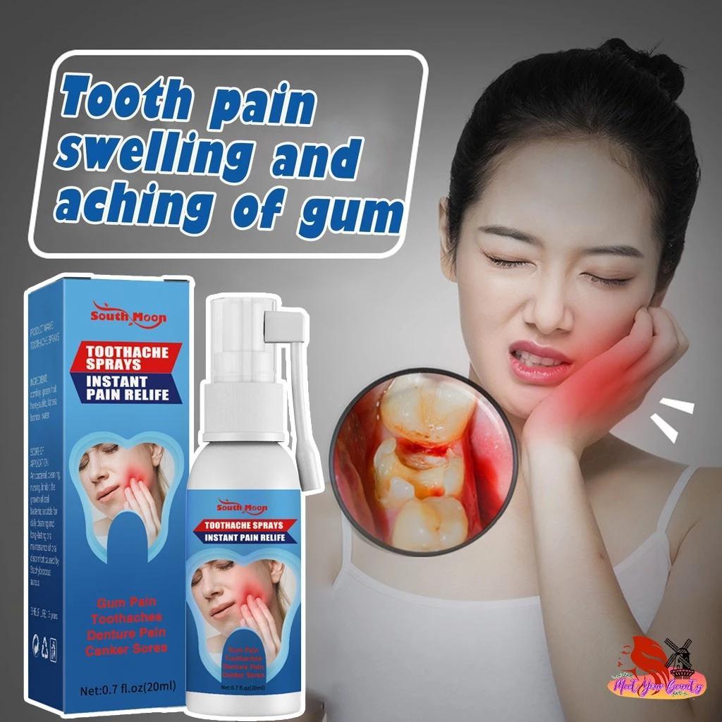 Toothache Ning Spray Toothache Ning Toothache Water Can Stop Swelling ...