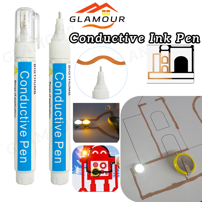 [SG] Conductive Pen Ink conductive paint Super Conductivity for Physics ...