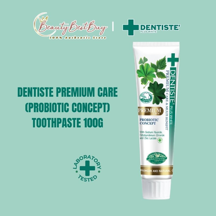 Dentiste Premium Care (Probiotic Concept) Toothpaste 100g | Shopee Singapore