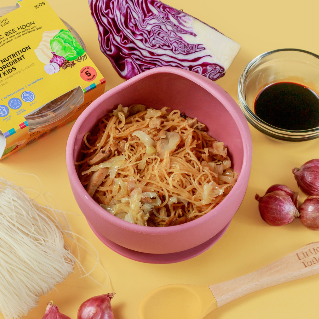 Little Totler - Economy Bee Hoon with Char Siew Chicken (150g) | Shopee ...