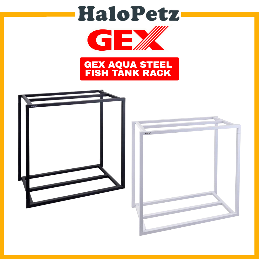 GEX Aqua Rack Steel 600 | Gex Aqua Steel Fish Tank Rack (2 Colors ...
