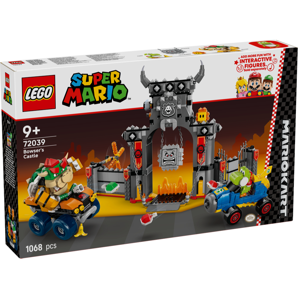 LEGO Super Mario 72039 Mario Kart™ – Bowser's Castle | Shopee Singapore