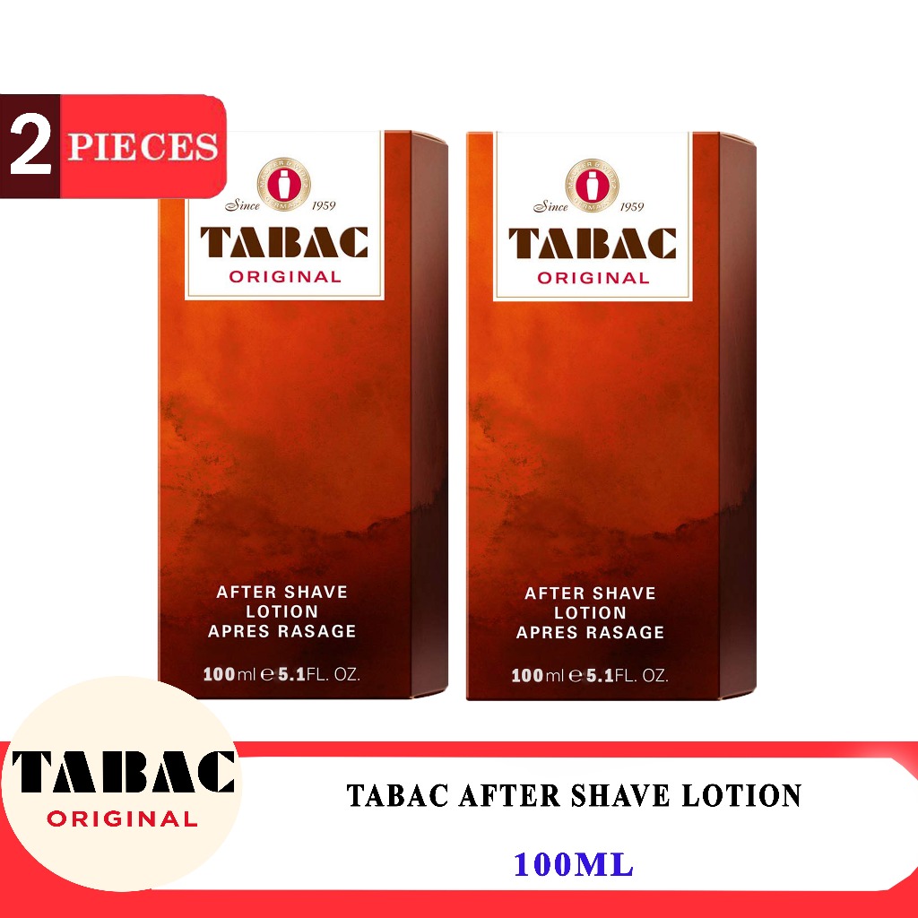 Tabac After Shave Lotion 100ml | Shopee Singapore