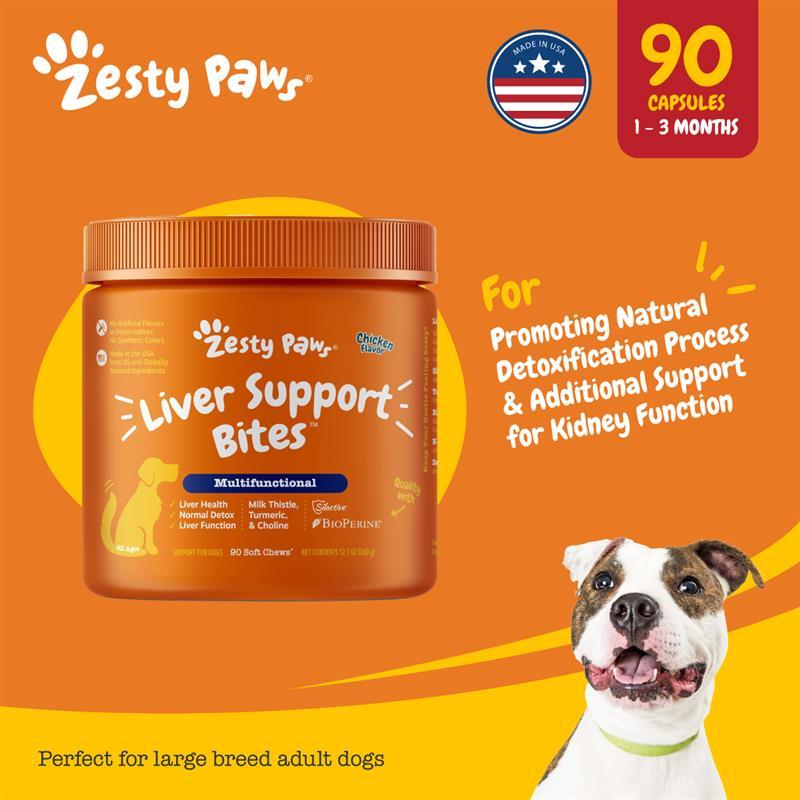 Zesty Paws Liver Support