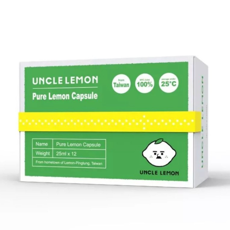 Uncle Lemon 12 capsules (RANDOM FLAVOUR) | Shopee Singapore