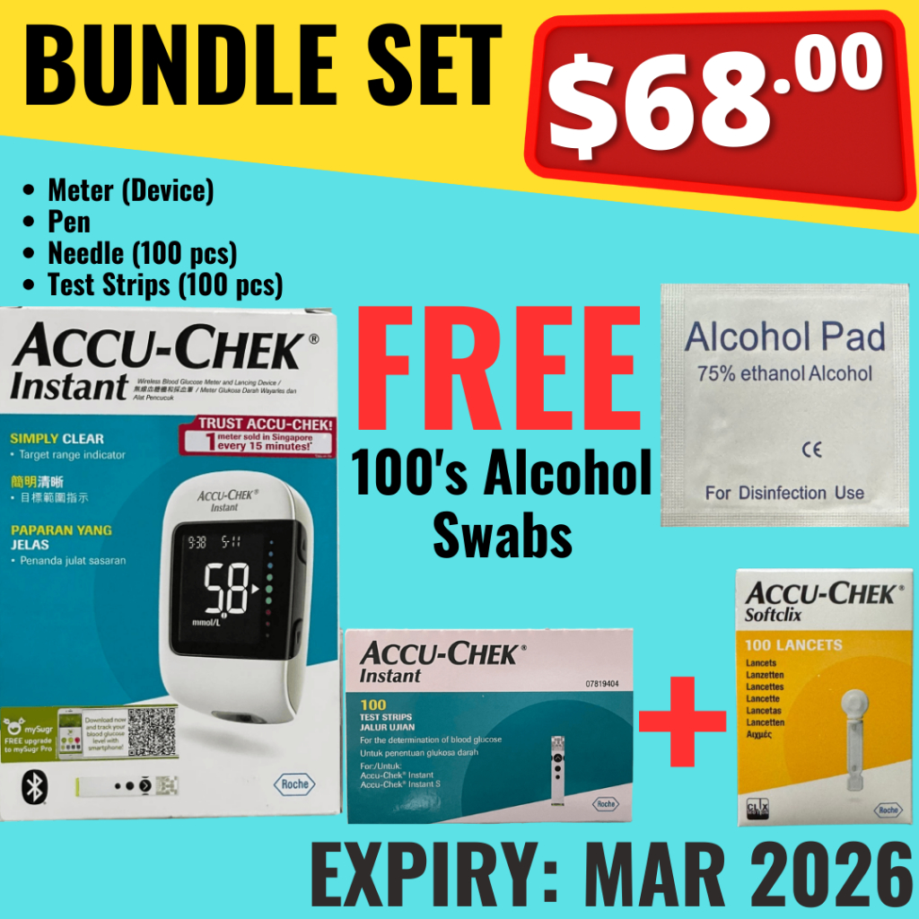 Accu Chek Instant Meter | Blood Glucose Monitor | Accu Chek Performa ...