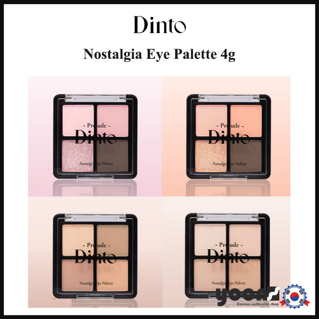 [Dinto] Prilude Dinto Eye Palette 4g_From Korea | Shopee Singapore