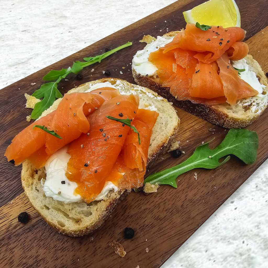 [Tankfully Fresh] Limited Special! Frozen Norwegian Smoked Salmon (Pre ...