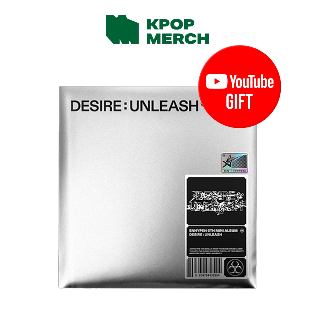 (Youtube POB) ENHYPEN - 6th mini Album [ Desire Unleash ]_Engene ver ...
