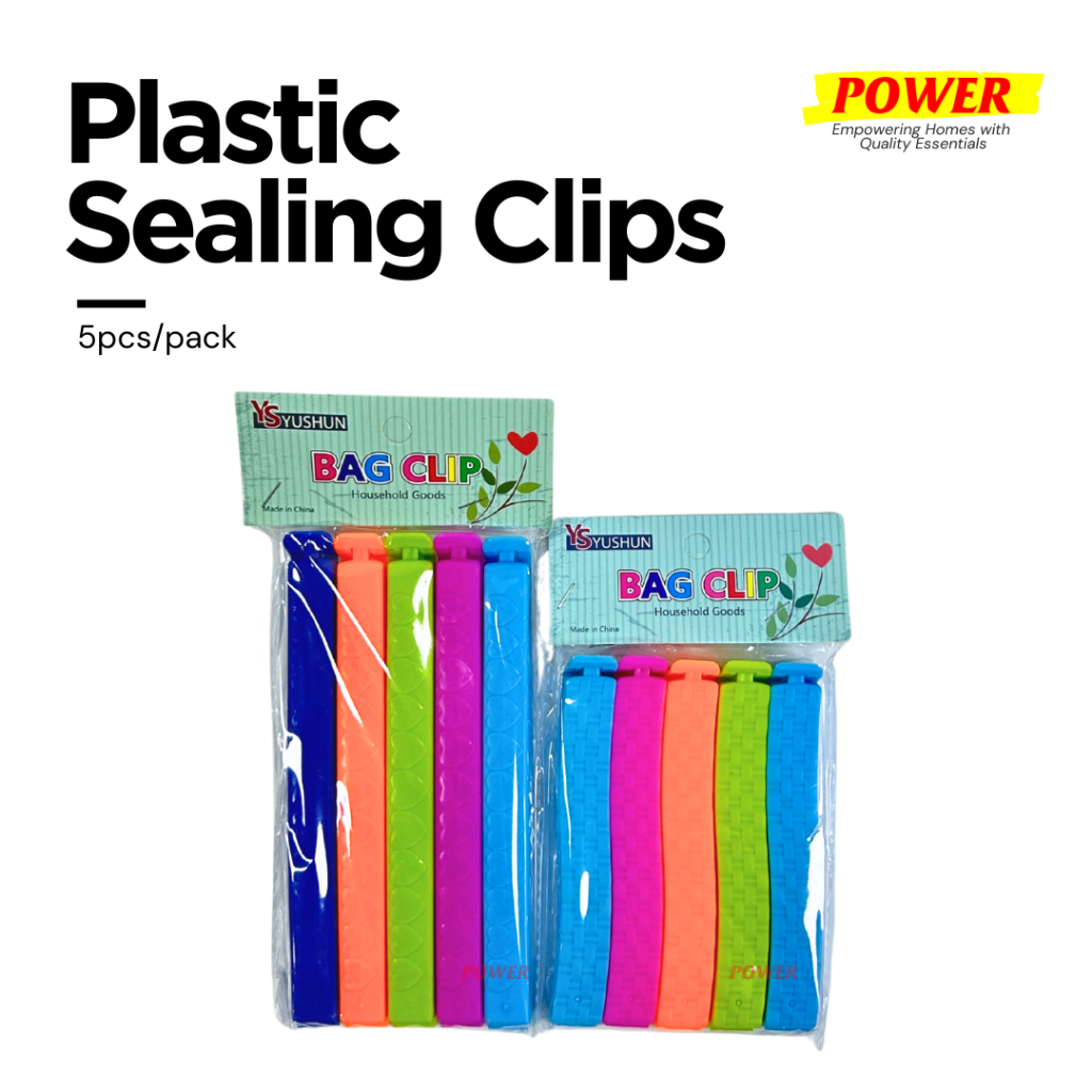 Plastic Sealing Clips for Food Snack Bag Clip Food Storage Clip ...